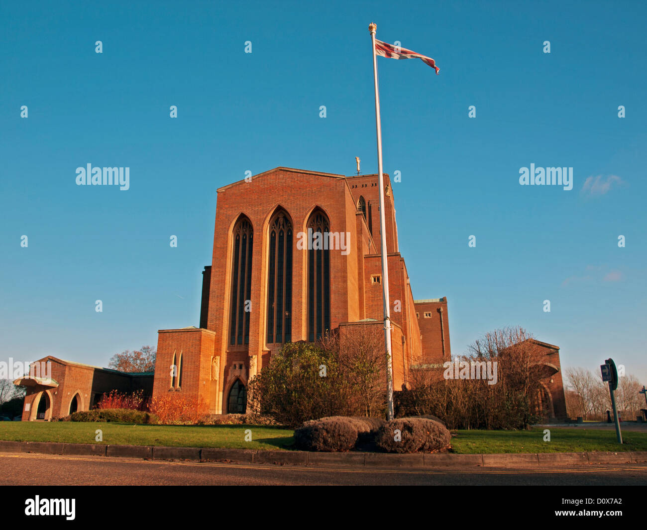Guildford cathedral construction hi-res stock photography and images ...