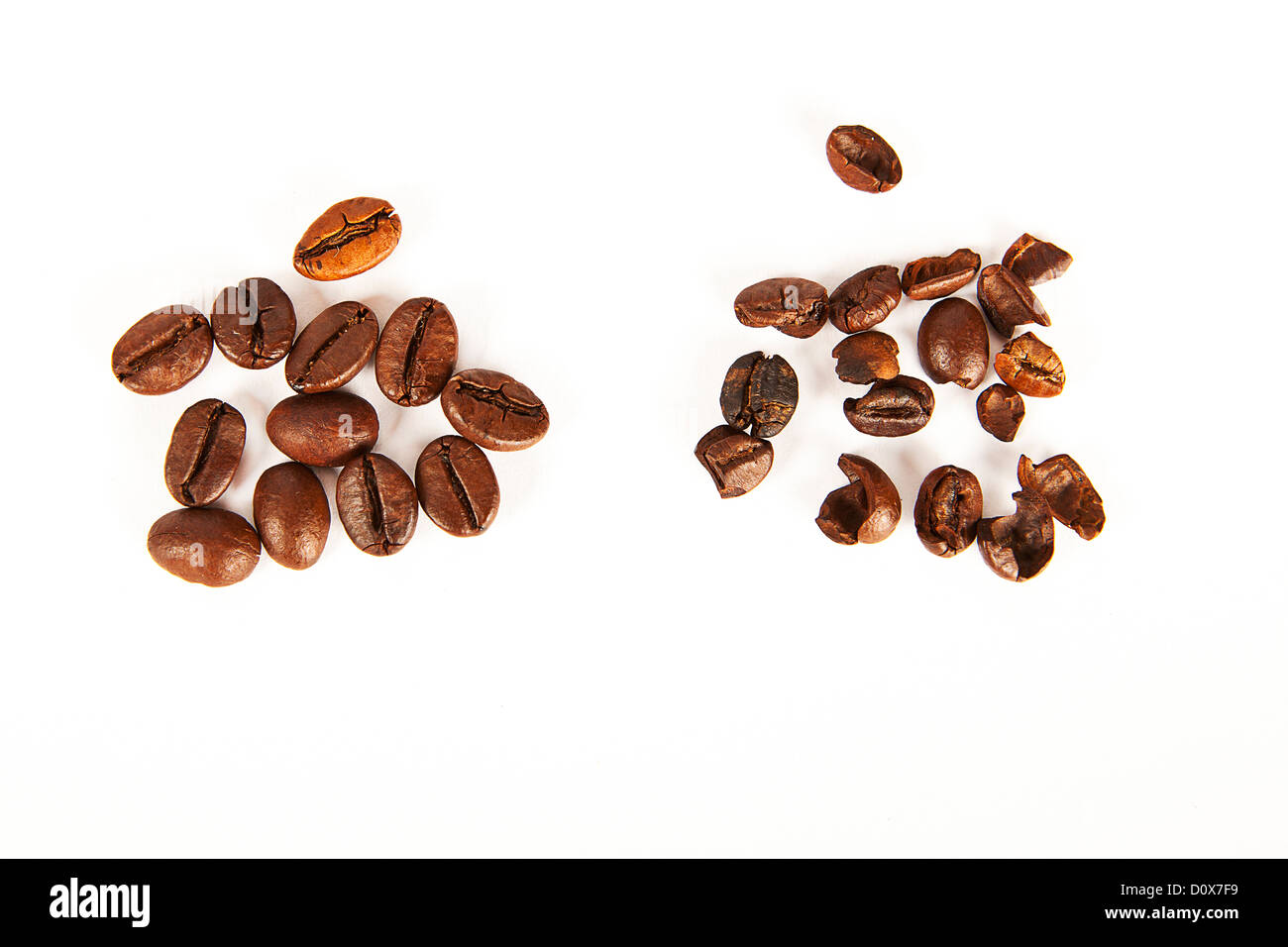 coffee beans sort Stock Photo - Alamy