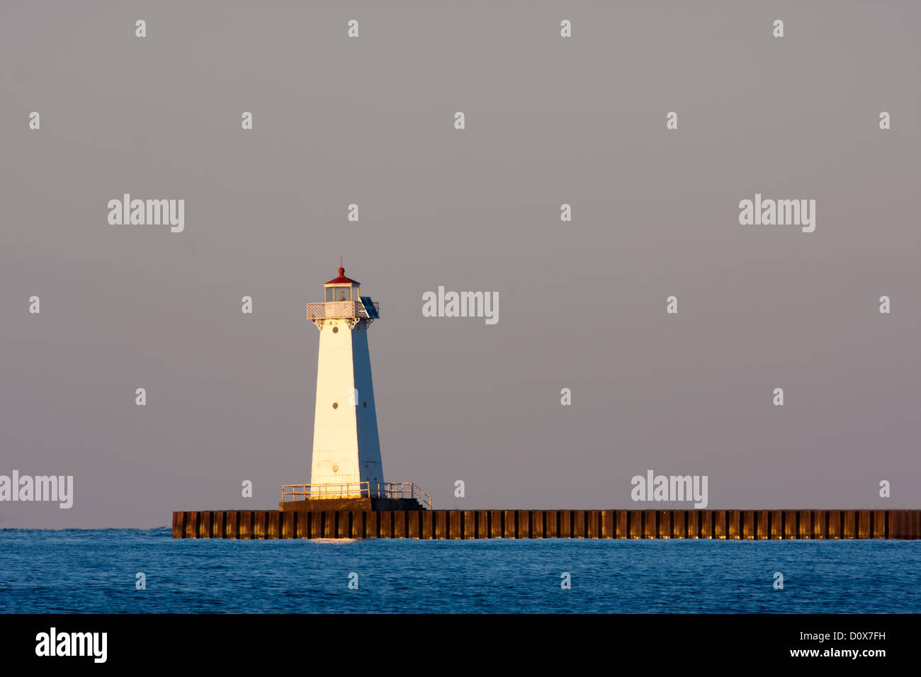 Sodus bay lighthouse lake ontario hi-res stock photography and images ...