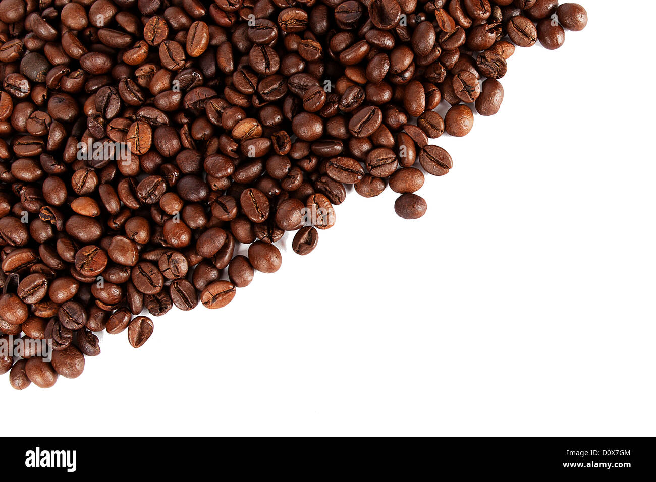 coffee beans background Stock Photo - Alamy