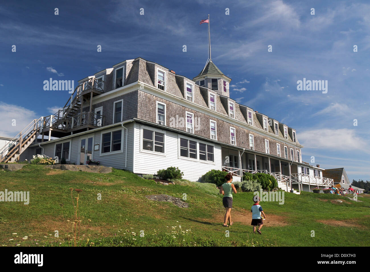 The island inn hi-res stock photography and images - Alamy
