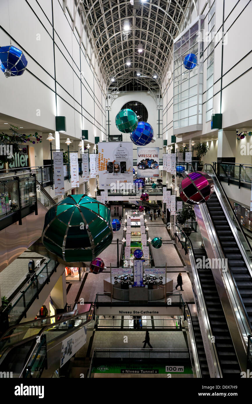 Montreal Eaton Center High Resolution Stock Photography and Images - Alamy