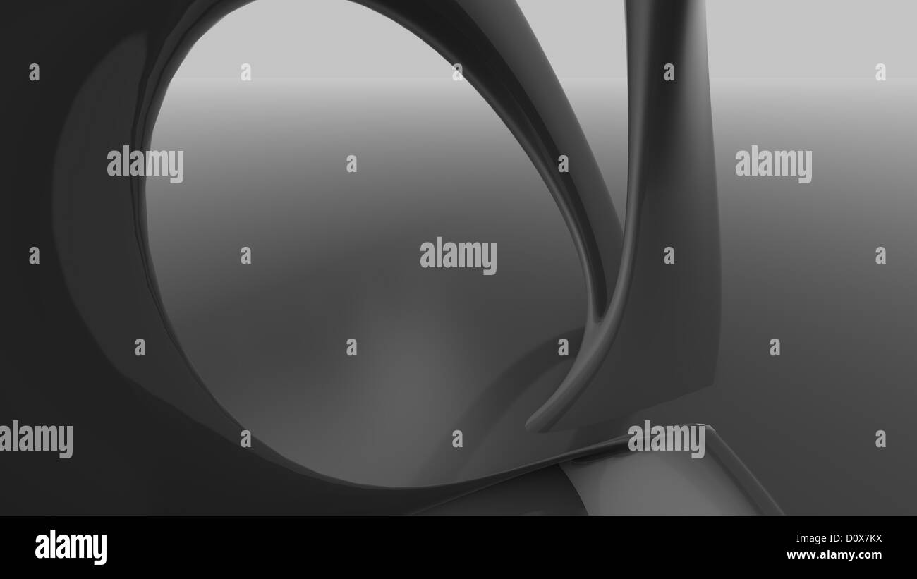 Futuristic organic architecture Black and White Stock Photos & Images ...