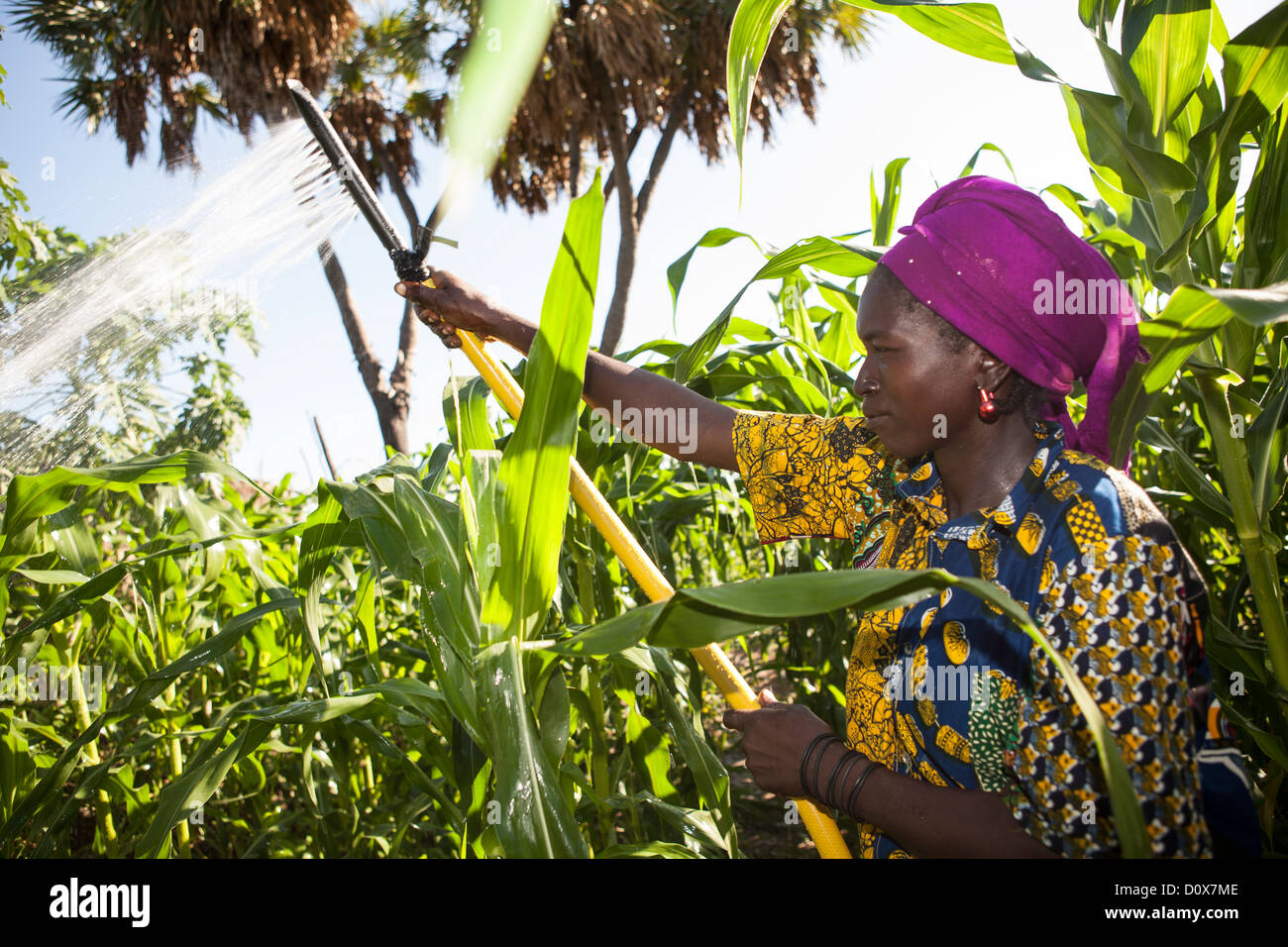Irrigation system africa hi-res stock photography and images - Alamy