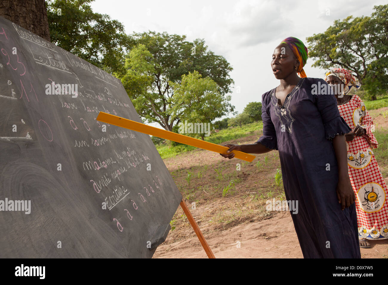 Chad Africa And Village High Resolution Stock Photography and Images ...