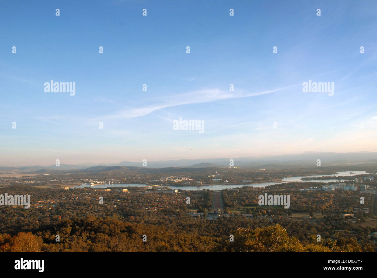 Canberra black mount tower hi-res stock photography and images - Alamy