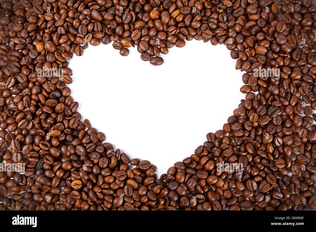 Coffee heart hi-res stock photography and images - Alamy