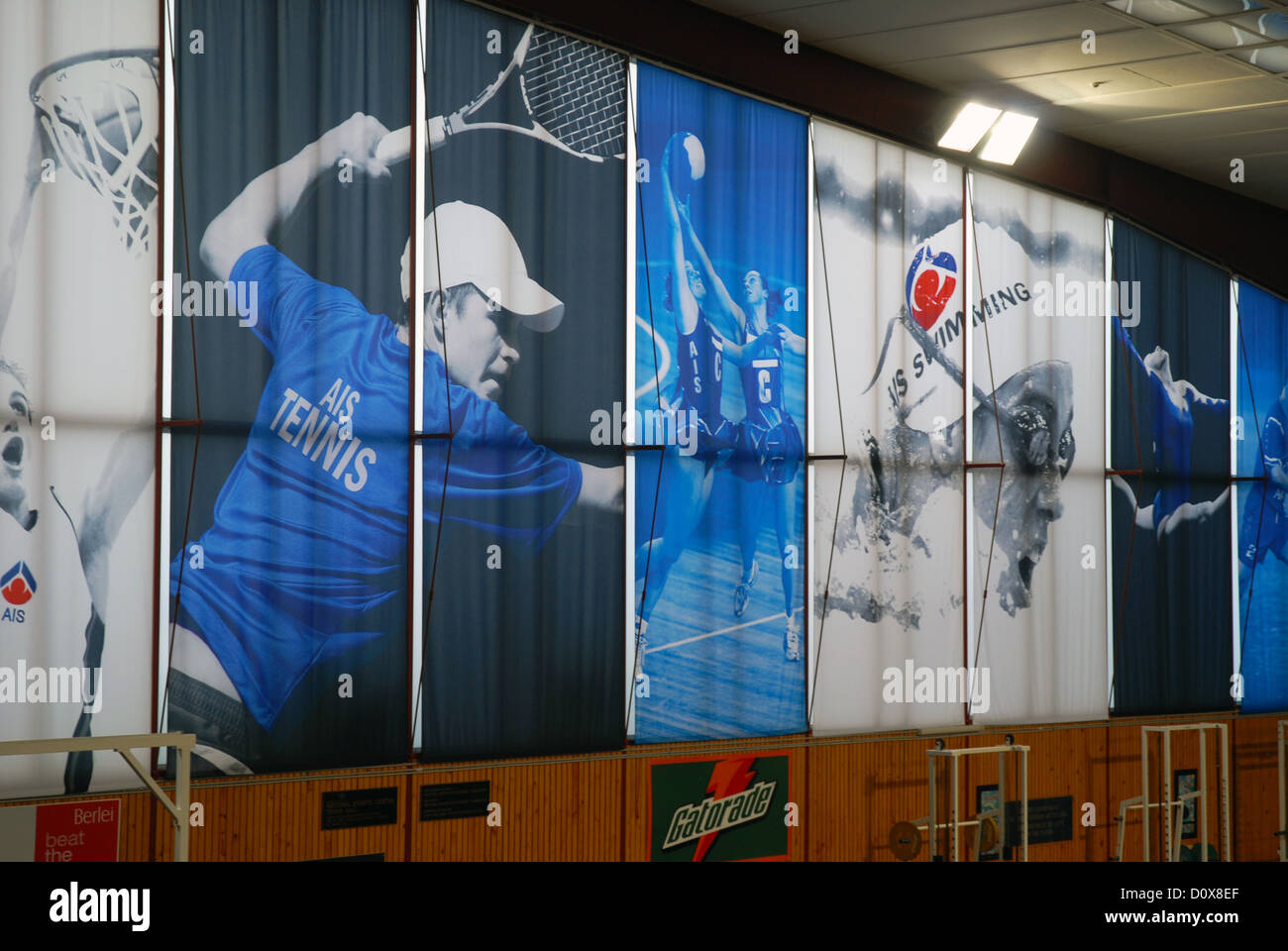The Gym, The Australian Institute of Sport (AIS), Canberra, ACT ...