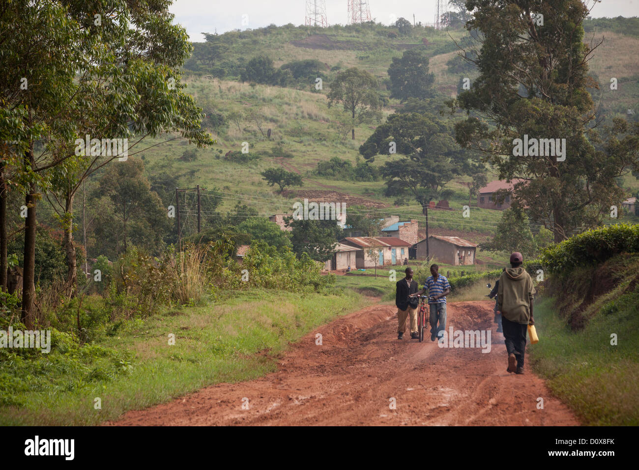 Kyenjojo, Uganda scene - East Africa Stock Photo - Alamy