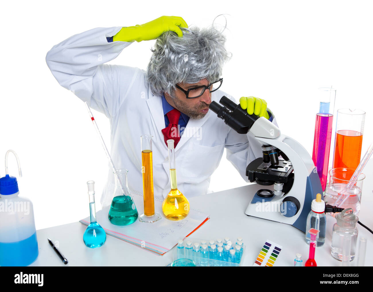 Mad Scientist Laboratory High Resolution Stock Photography and Images ...