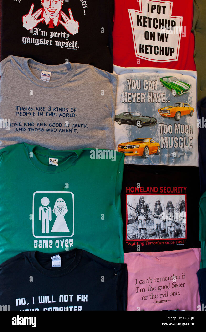 Funny shirts hi-res stock photography and images - Alamy