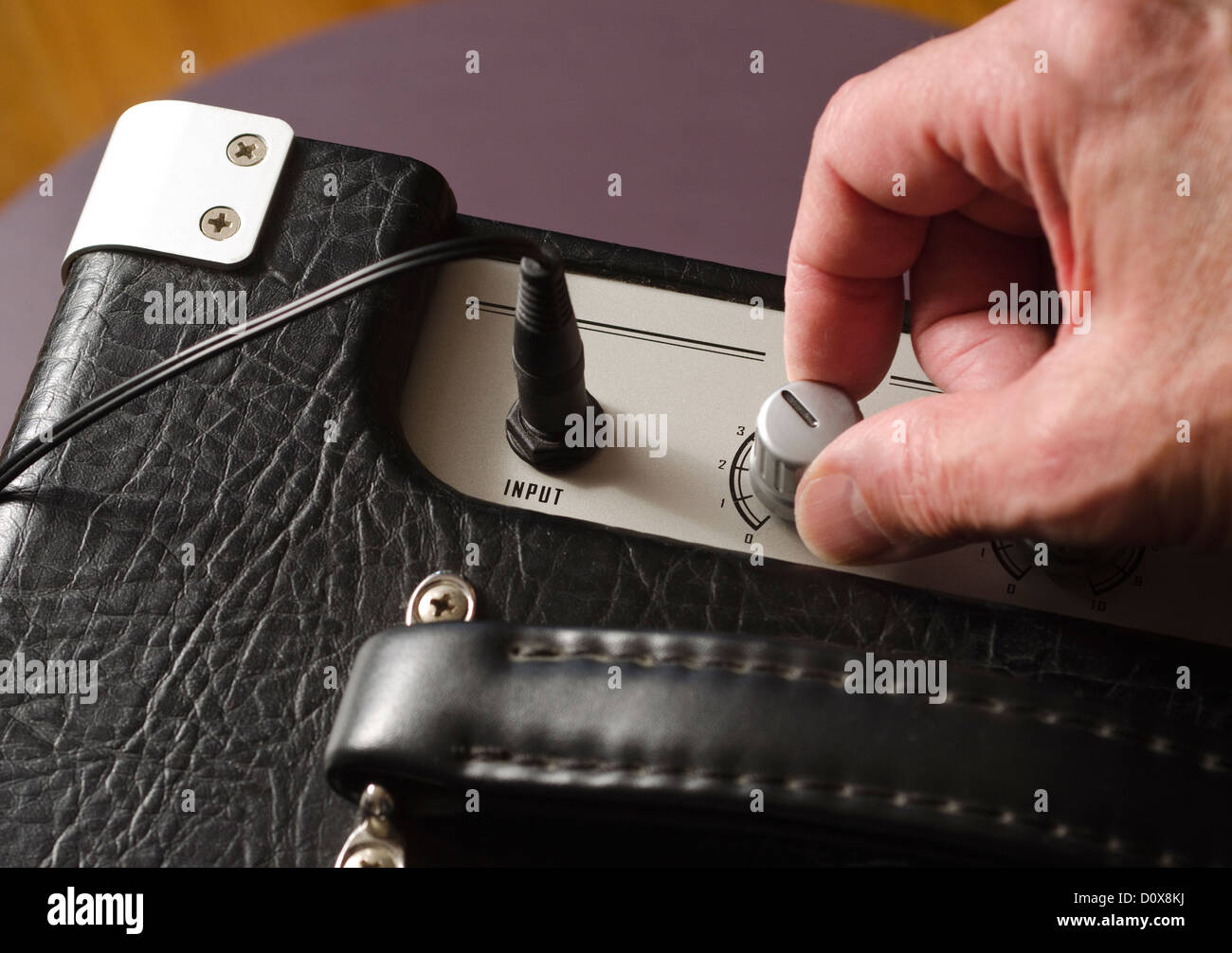 Volume control dial hi-res stock photography and images - Alamy