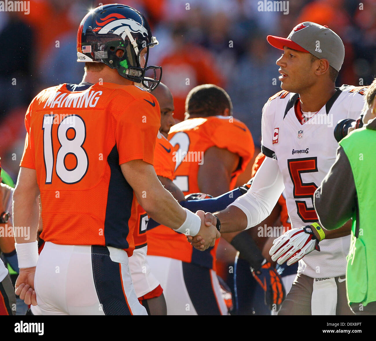 Peyton Manning Face Broncos Cold