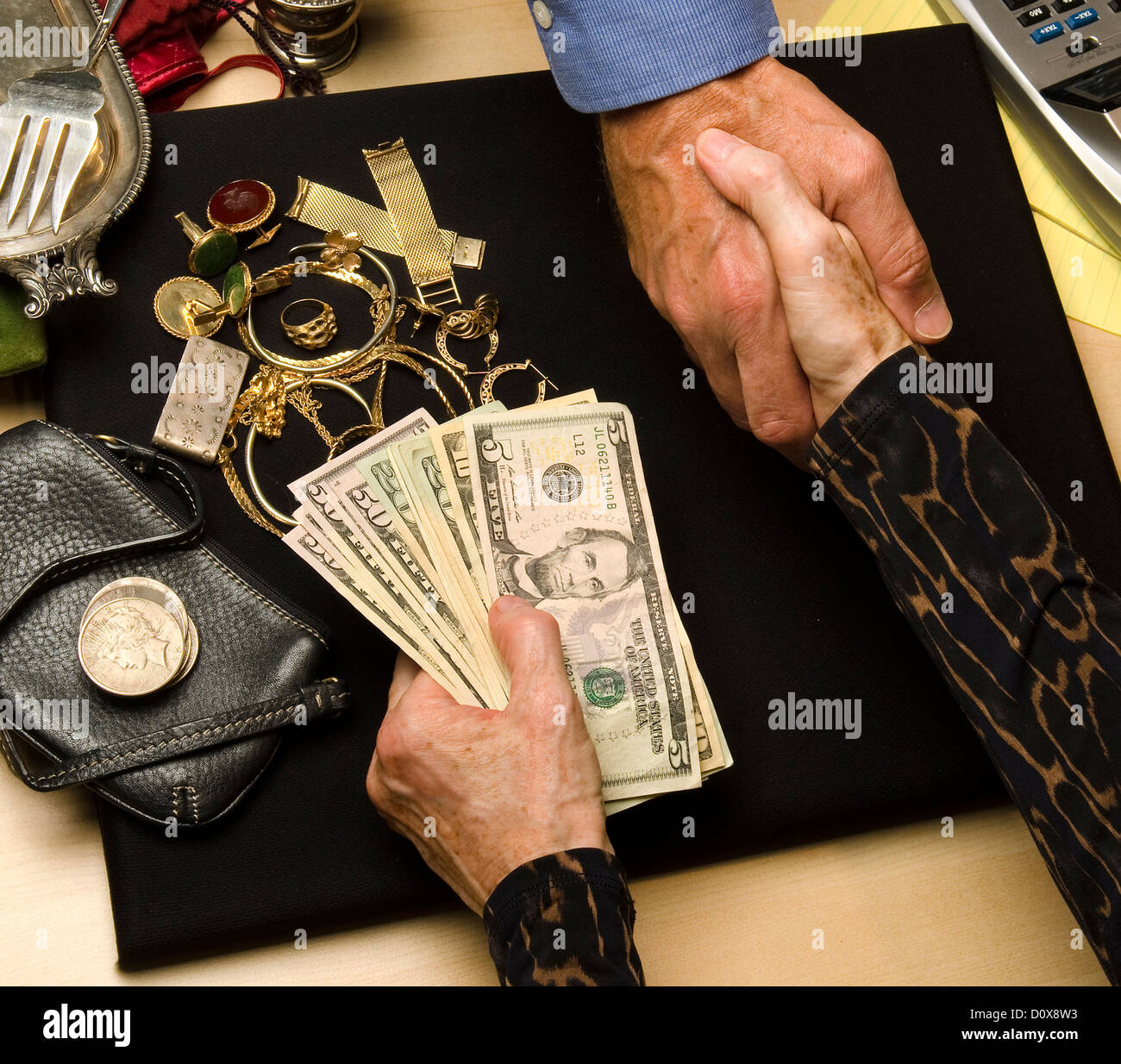 Silver items hi-res stock photography and images - Alamy