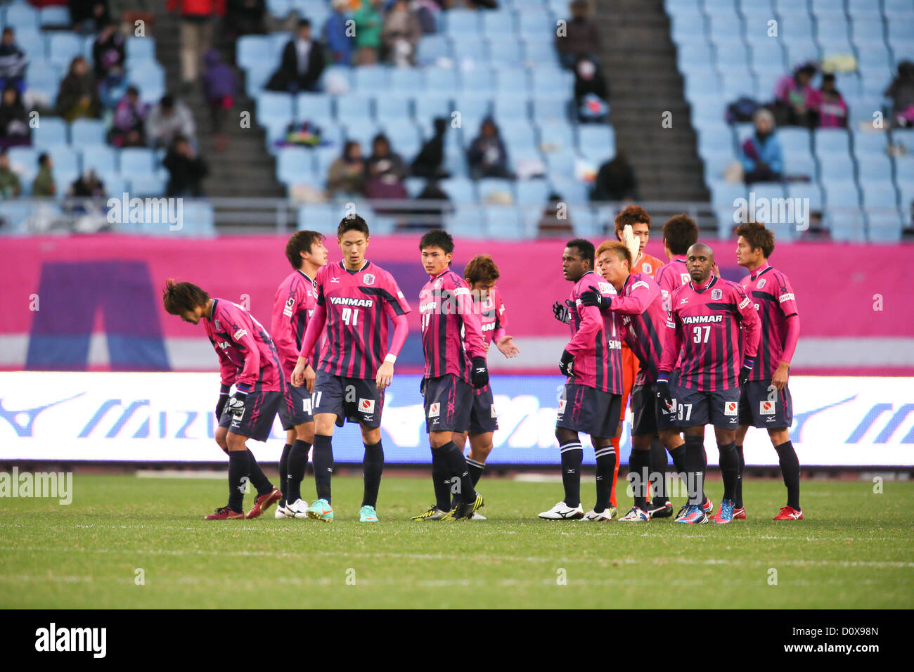 Cerezo Osaka team group, DECEMBER 1, 2012 - Football /Soccer : 2012 J ...