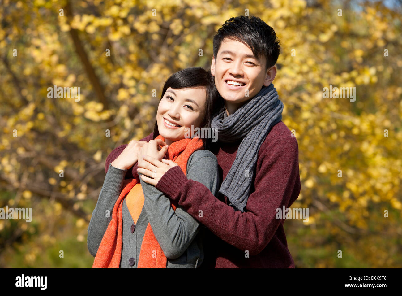 Couple holding hands on campus hi-res stock photography and images - Alamy