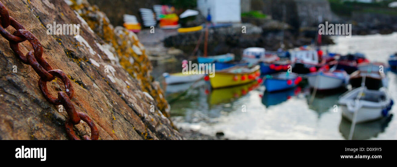 Coverack lifeboat hi-res stock photography and images - Alamy