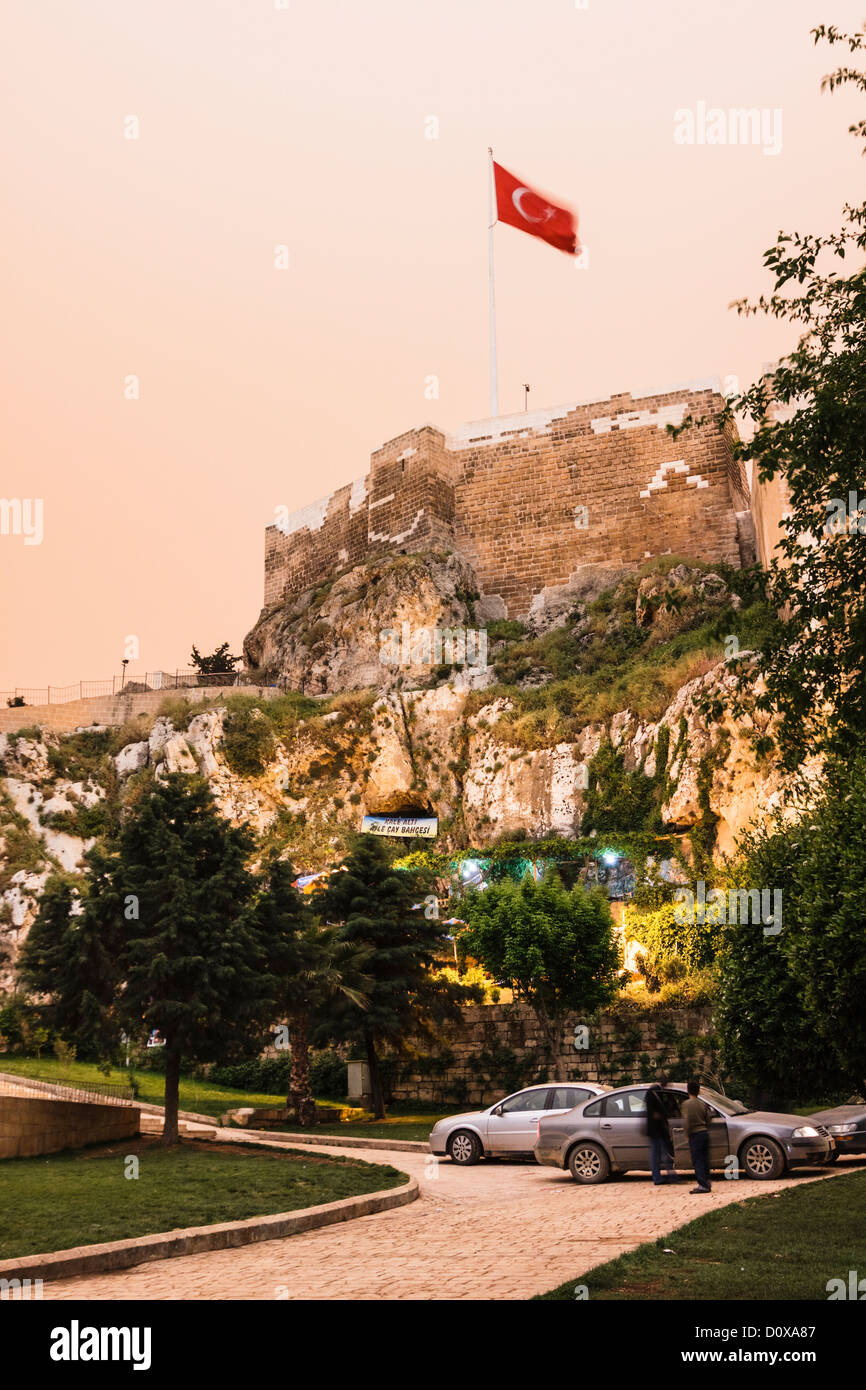 Urfa castle urfa sanliurfa turkey hi-res stock photography and images ...