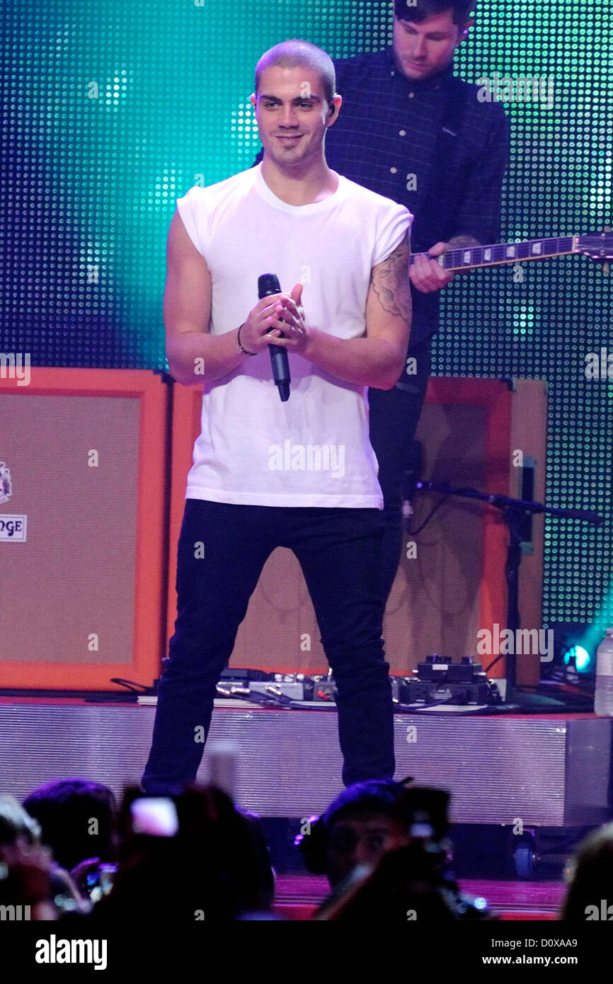Max george the wanted hi-res stock photography and images - Alamy