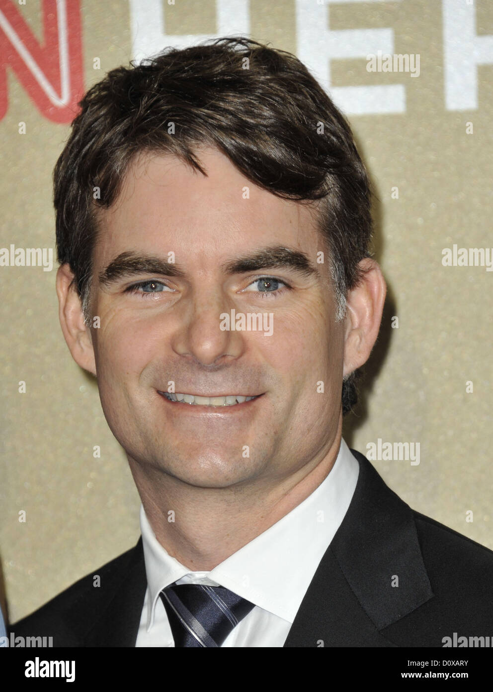 Dec. 2, 2012 - Los Angeles, California, U.S. - Jeff Gordon attending ...