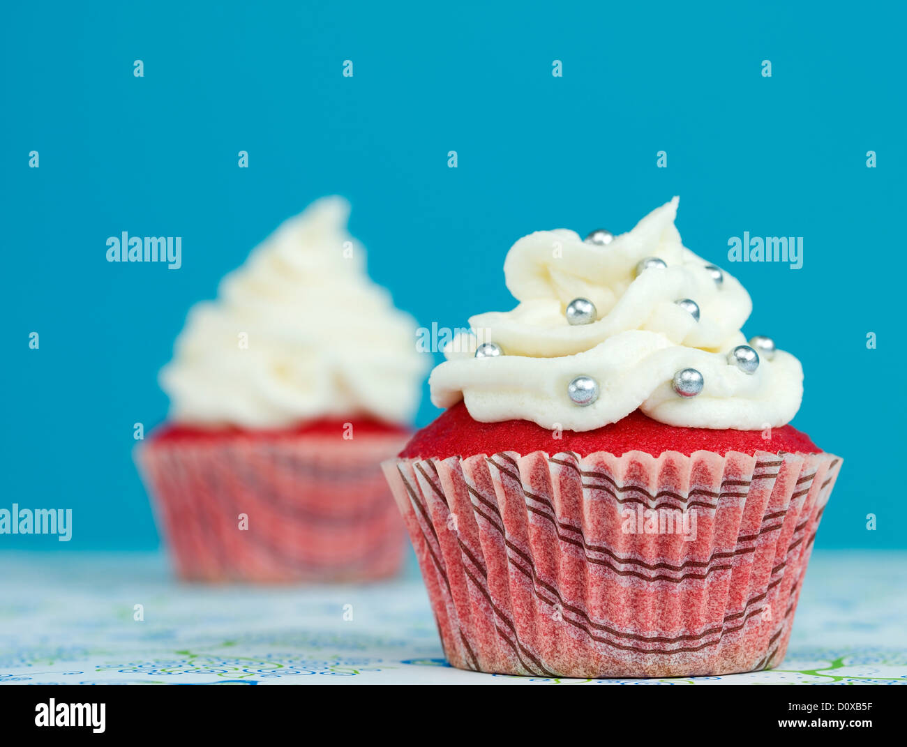 Colorful tasty muffins Stock Photo - Alamy
