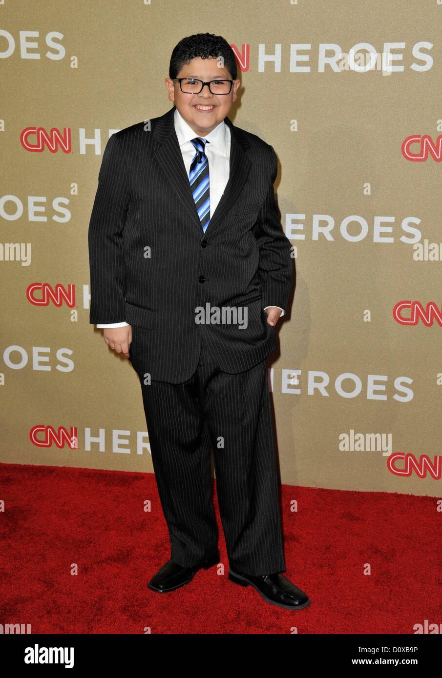 Los Angeles, California. 2nd December 2012. Rico Rodriquez at arrivals ...