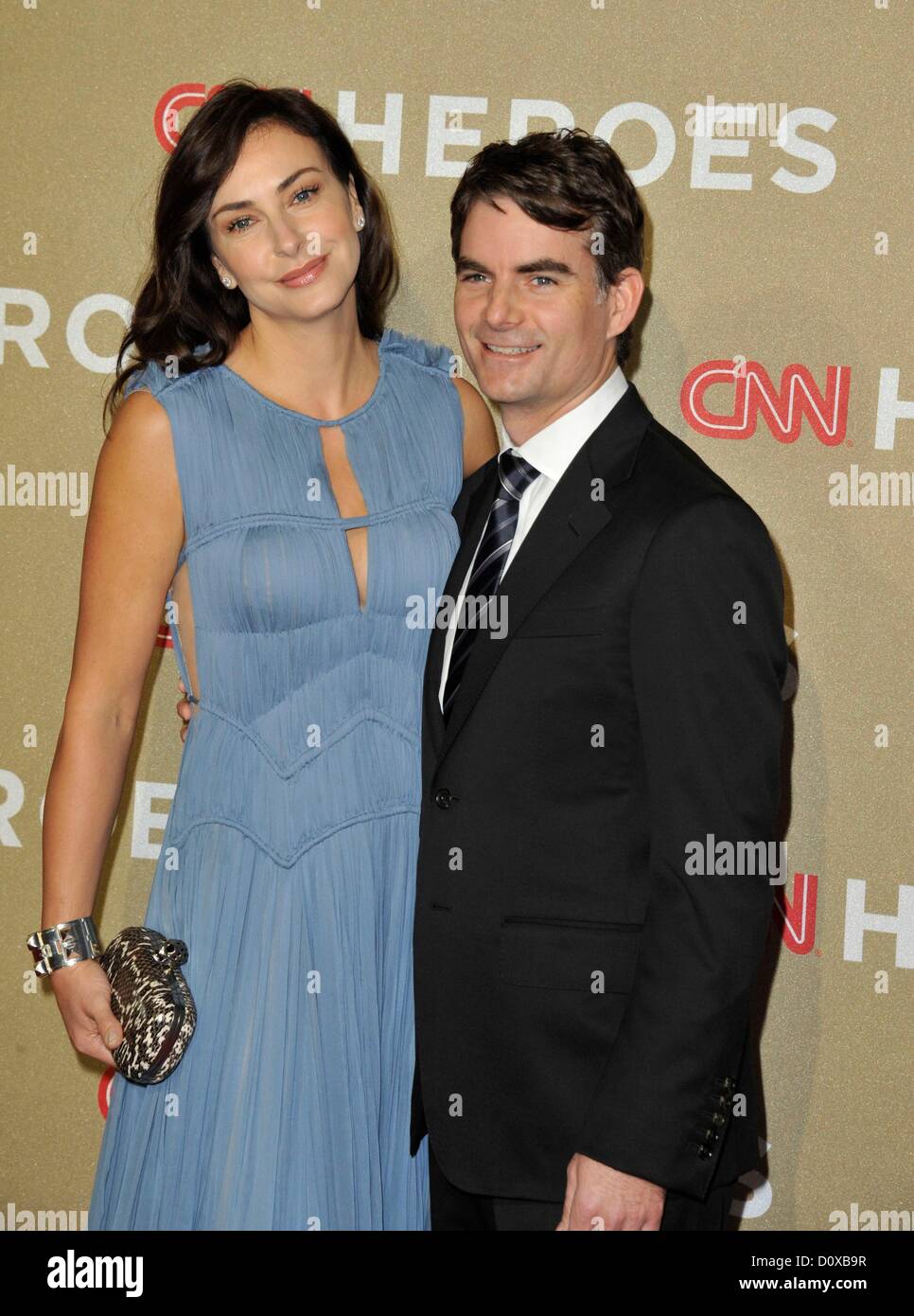 Los Angeles, California. 2nd December 2012. Jeff Gordan, Wife at ...