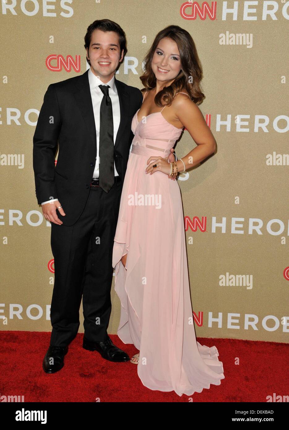 Los Angeles, California. 2nd December 2012. Nathan Kress at arrivals ...