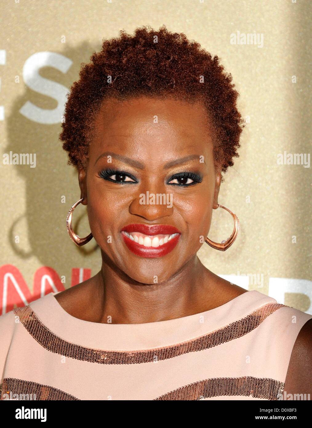 Los Angeles, California. 2nd December 2012. Viola Davis at arrivals for ...