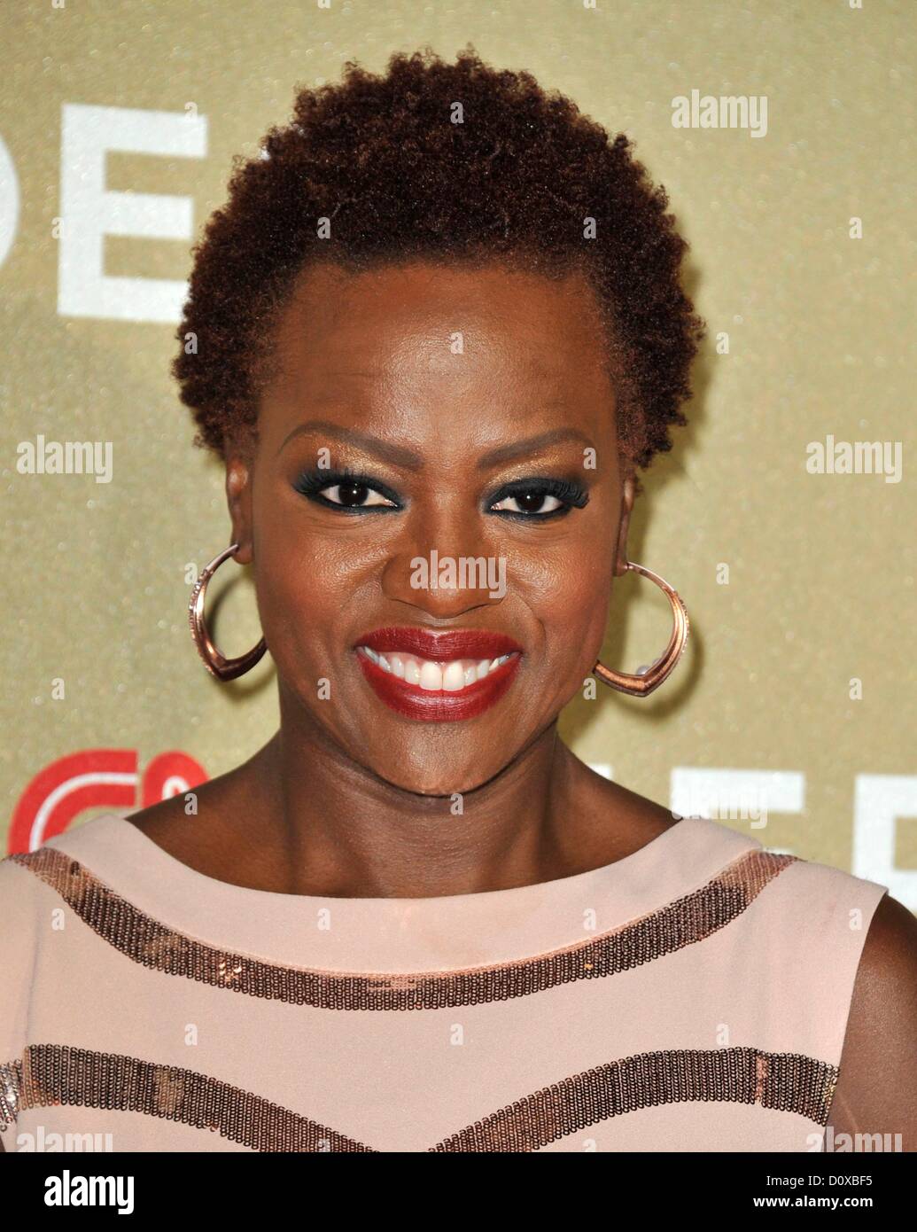 Los Angeles, California. 2nd December 2012. Viola Davis at arrivals for ...