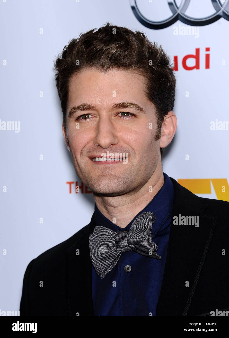 Dec. 1, 2012 - Hollywood, California, U.S. - Matthew Morrison arrives ...