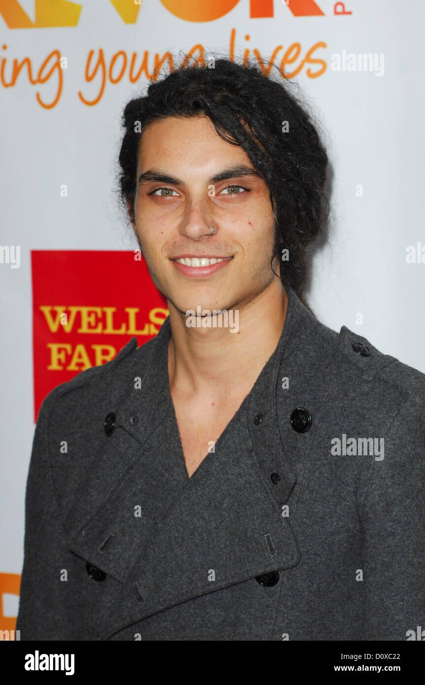 Los Angeles, California. 2nd December 2012. Samuel Larsen at arrivals ...