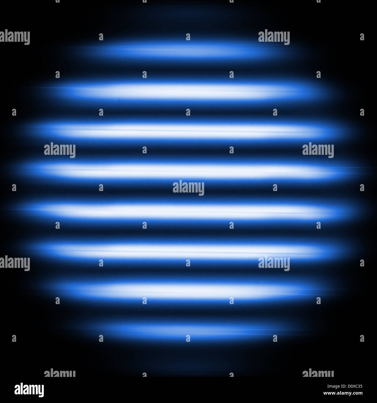 Shine blue lines on a black background, computer generated Stock Photo ...