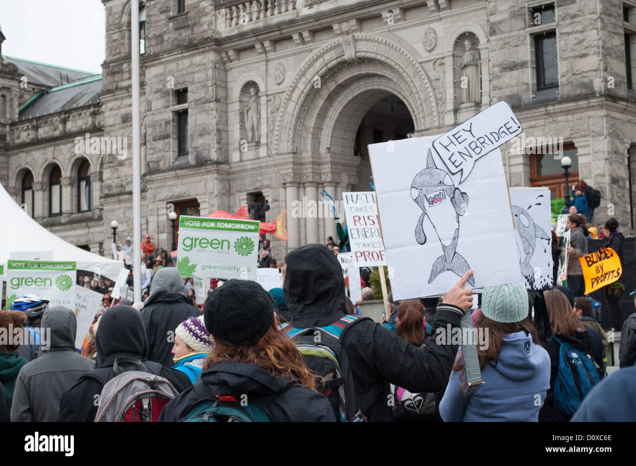 Pipeline protest hi-res stock photography and images - Alamy