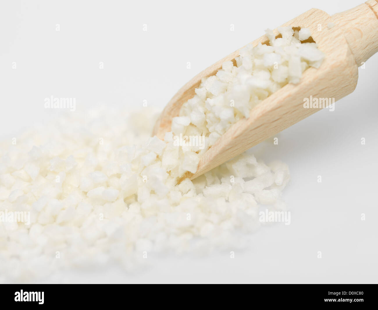 onion slice wood spoon detail macro background spice white Stock Photo ...