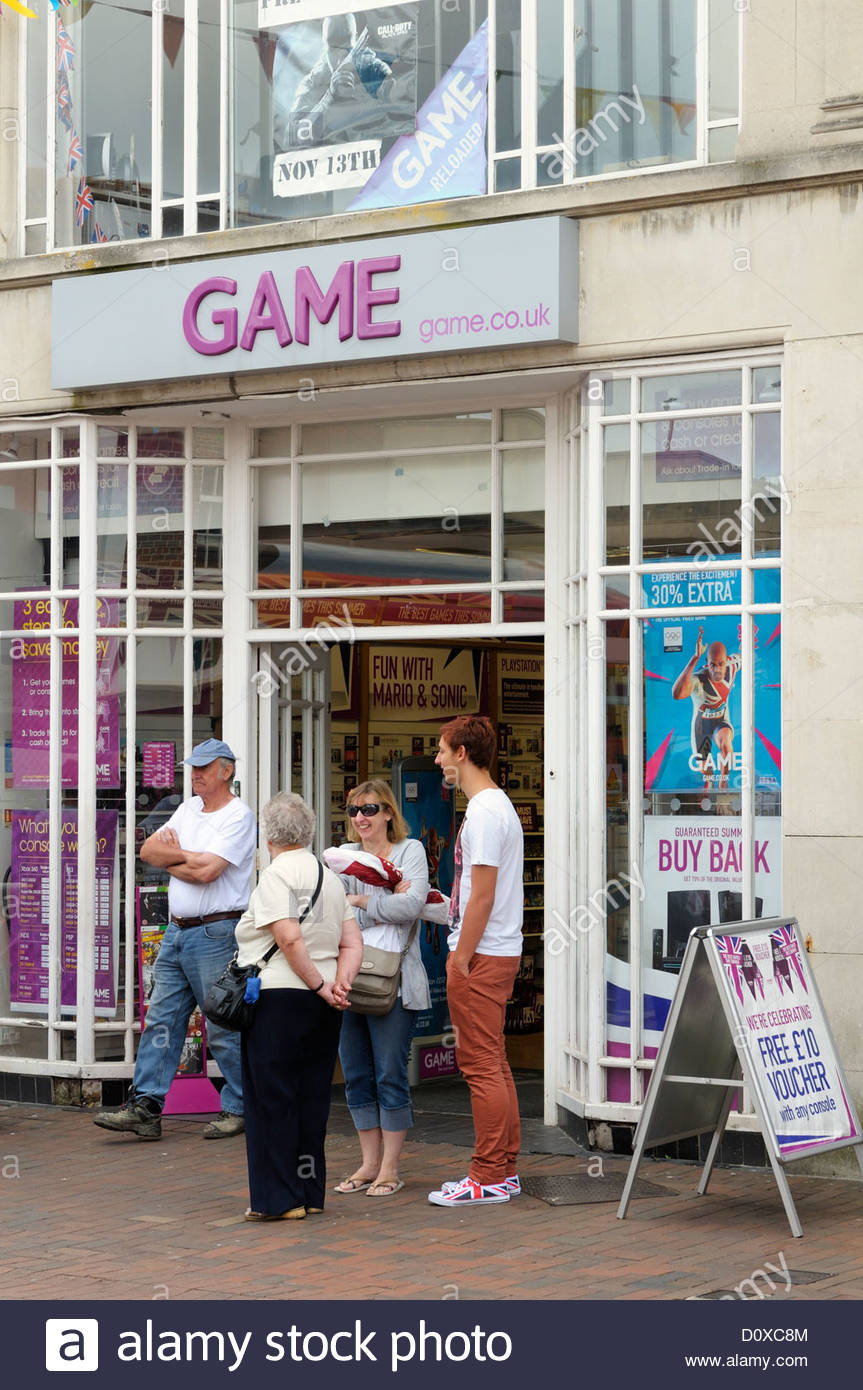 The Game Store Stock Photos & The Game Store Stock Images - Alamy