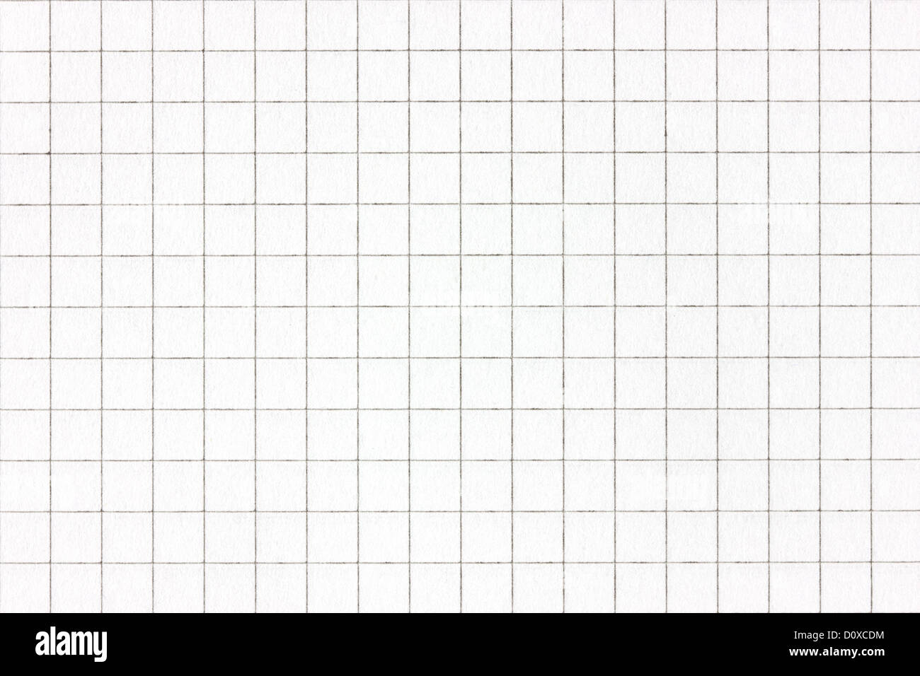 White squared paper sheet. Can be used as a texture or background Stock ...