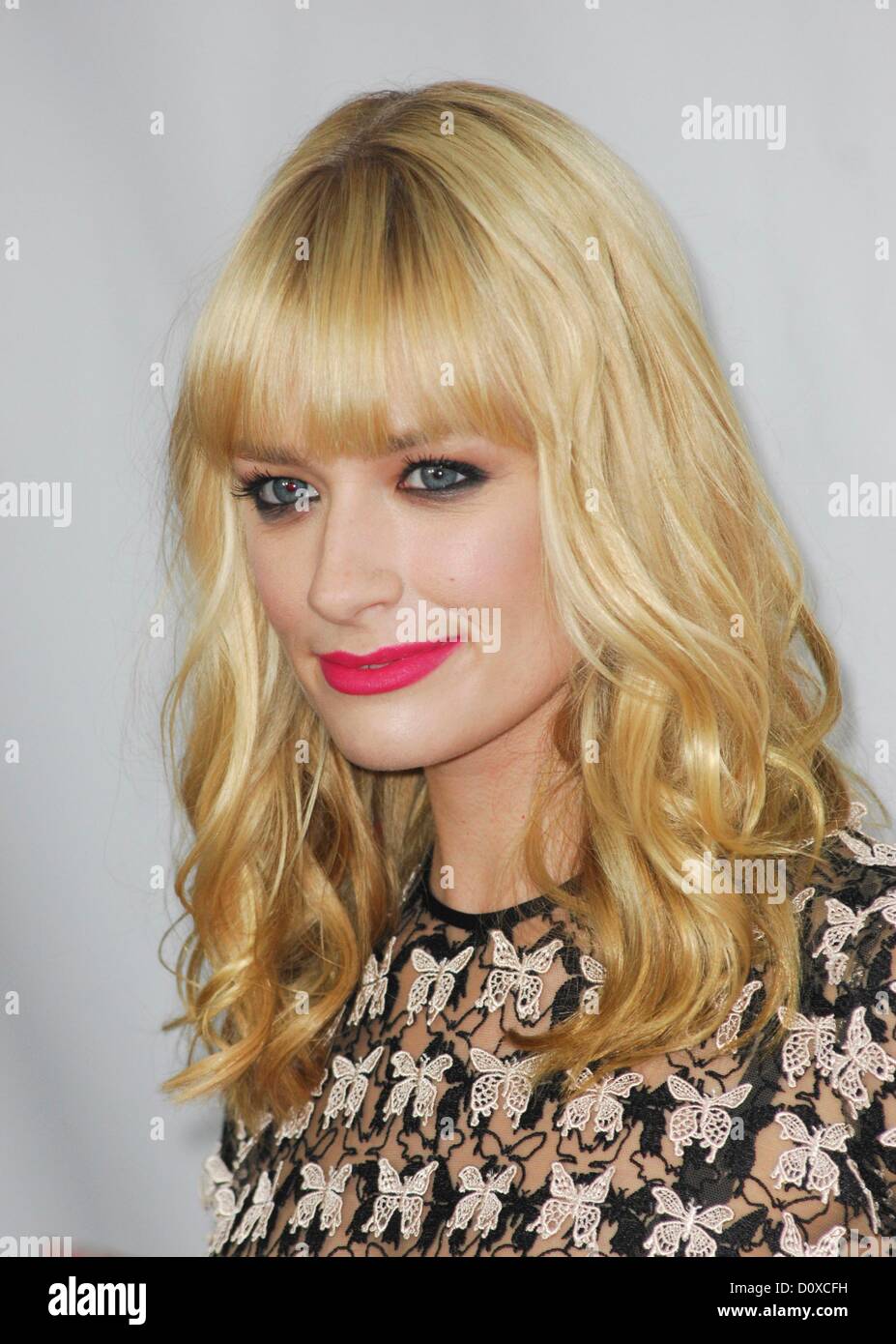 Los Angeles, California. 2nd December 2012. Beth Behrs at arrivals for ...