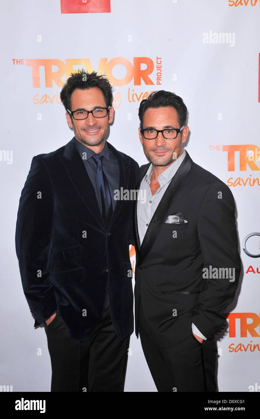 Los Angeles, California. 2nd December 2012. Gregory Zarian, Lawrence ...