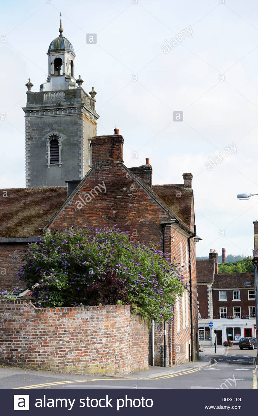 Blandford Church High Resolution Stock Photography and Images - Alamy