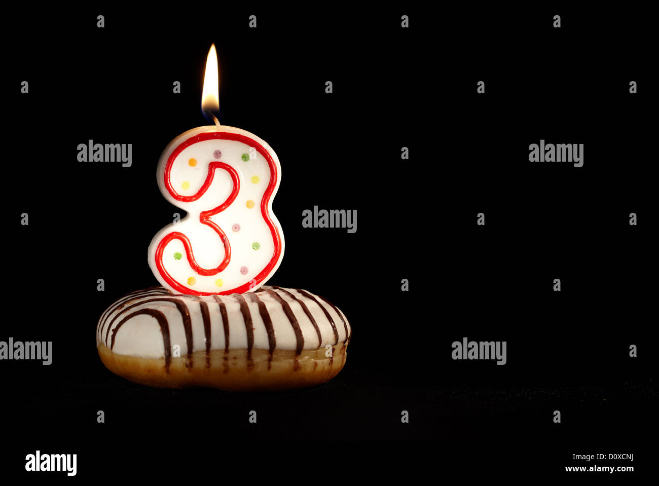 I am three years old now Stock Photo - Alamy