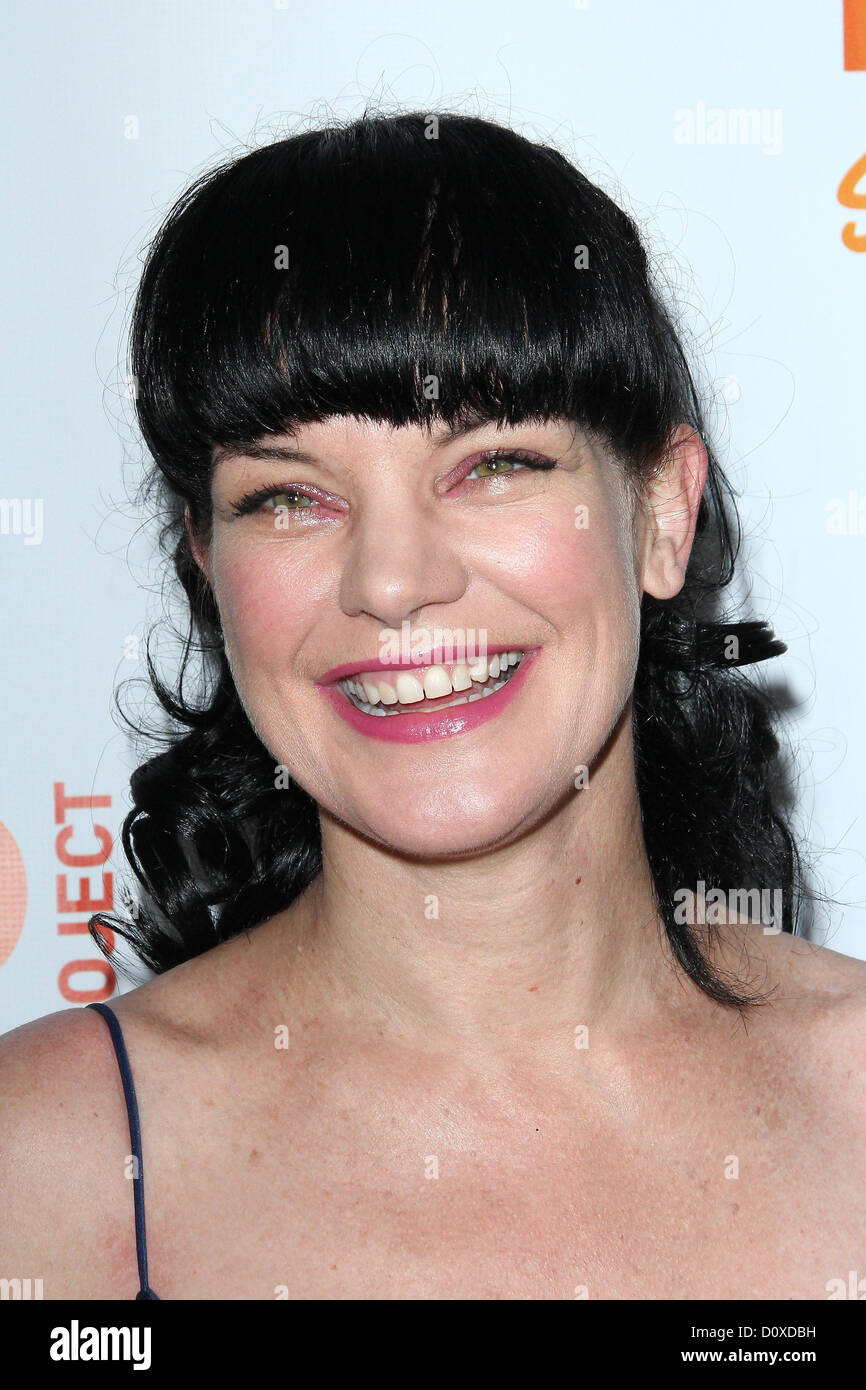 Dec. 2, 2012 - Los Angeles, California, U.S. - Pauley Perrette. The ...