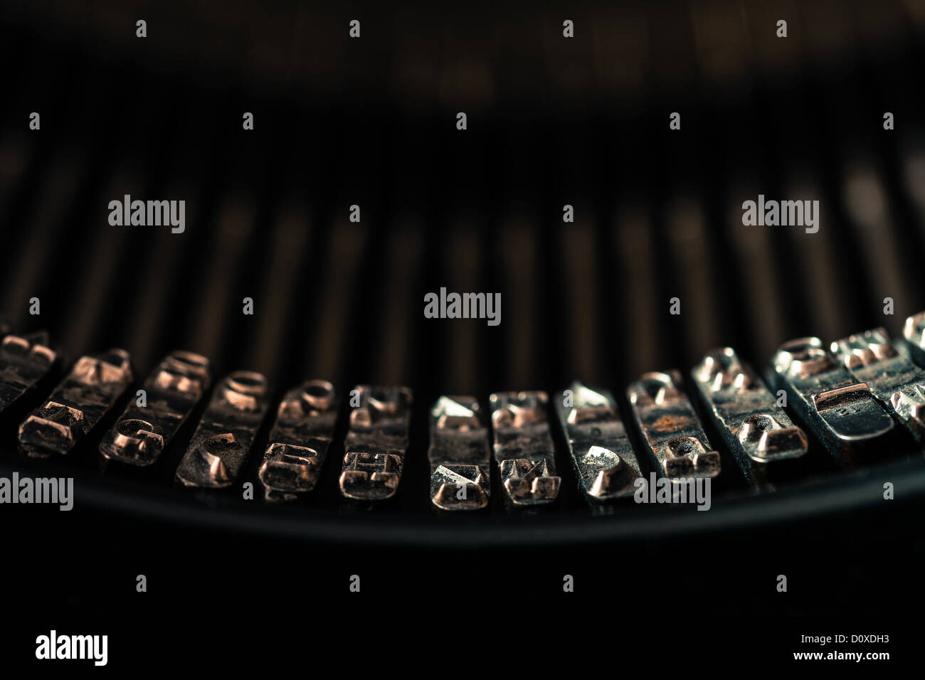 Typewriter parts hi-res stock photography and images - Alamy