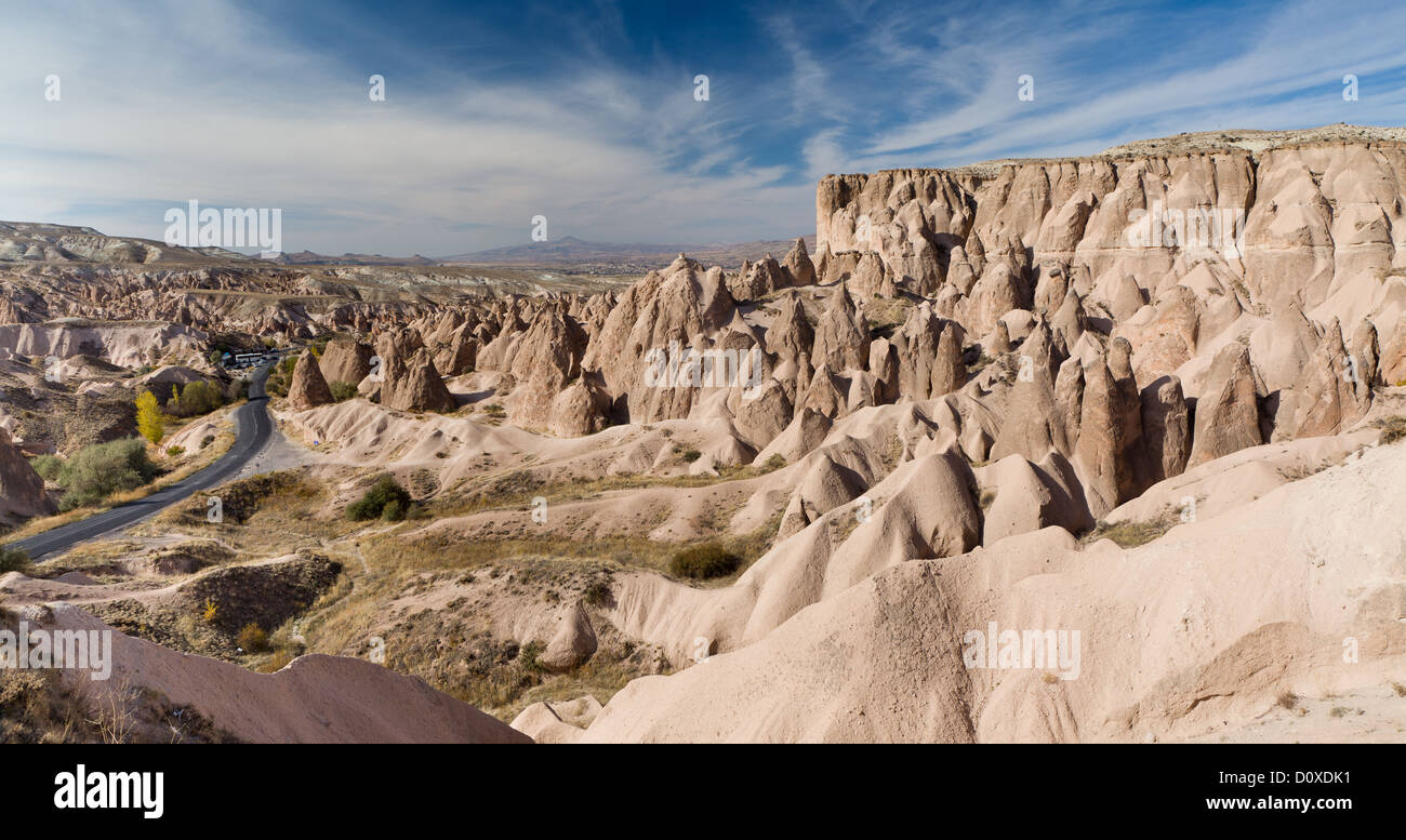 Fairy Chimneys in Cappadocia, Turkey Stock Photo - Alamy