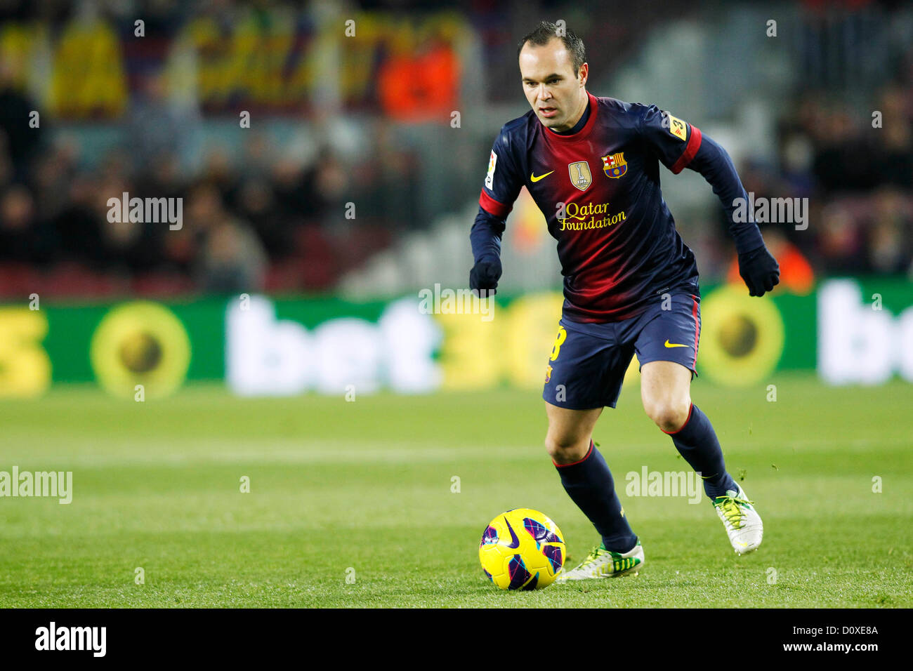 Andres Iniesta (Barcelona), DICEMBER 1, 2012 - Football / Soccer ...