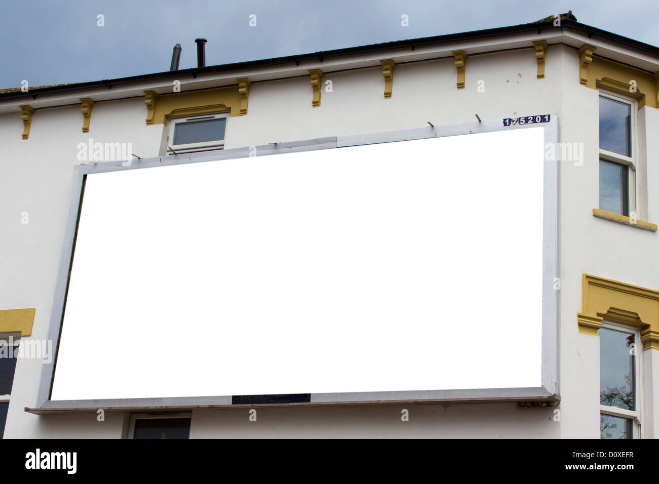 Large blank billboard Stock Photo - Alamy