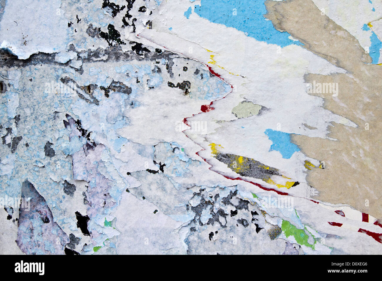 Abstract paper layers edges hi-res stock photography and images - Alamy