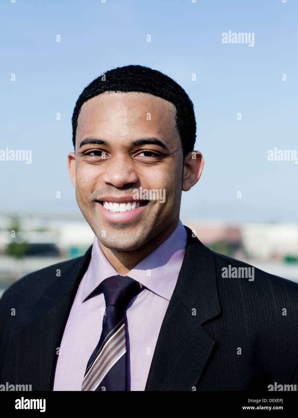 Portrait of a businessman Stock Photo - Alamy