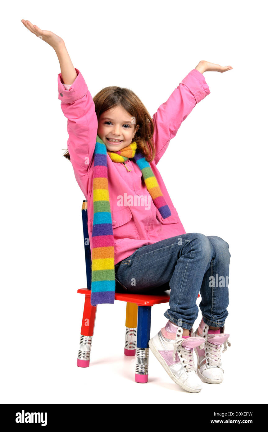 Young students in chair isolated hi-res stock photography and images ...