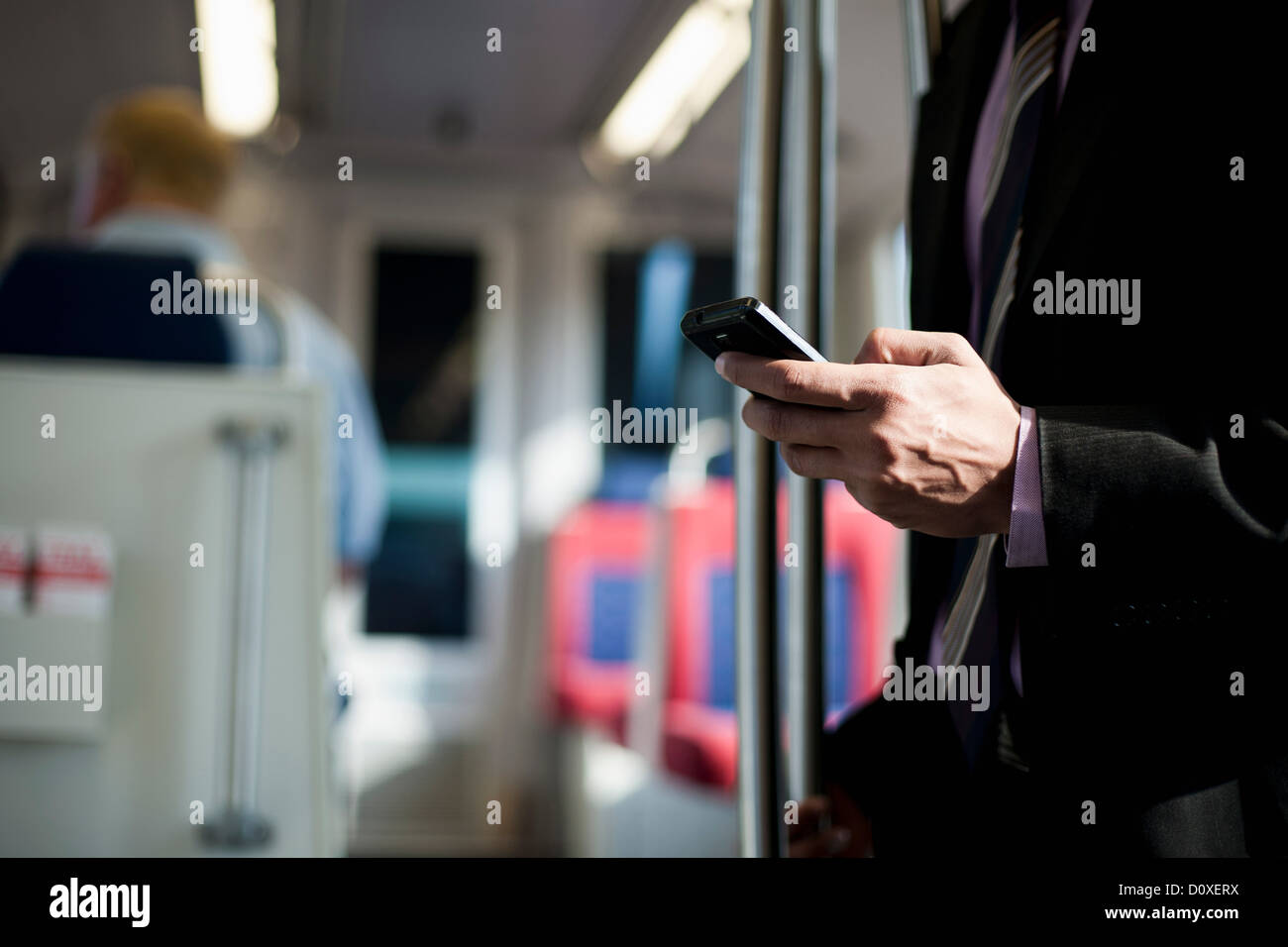 Cellular train hi-res stock photography and images - Alamy